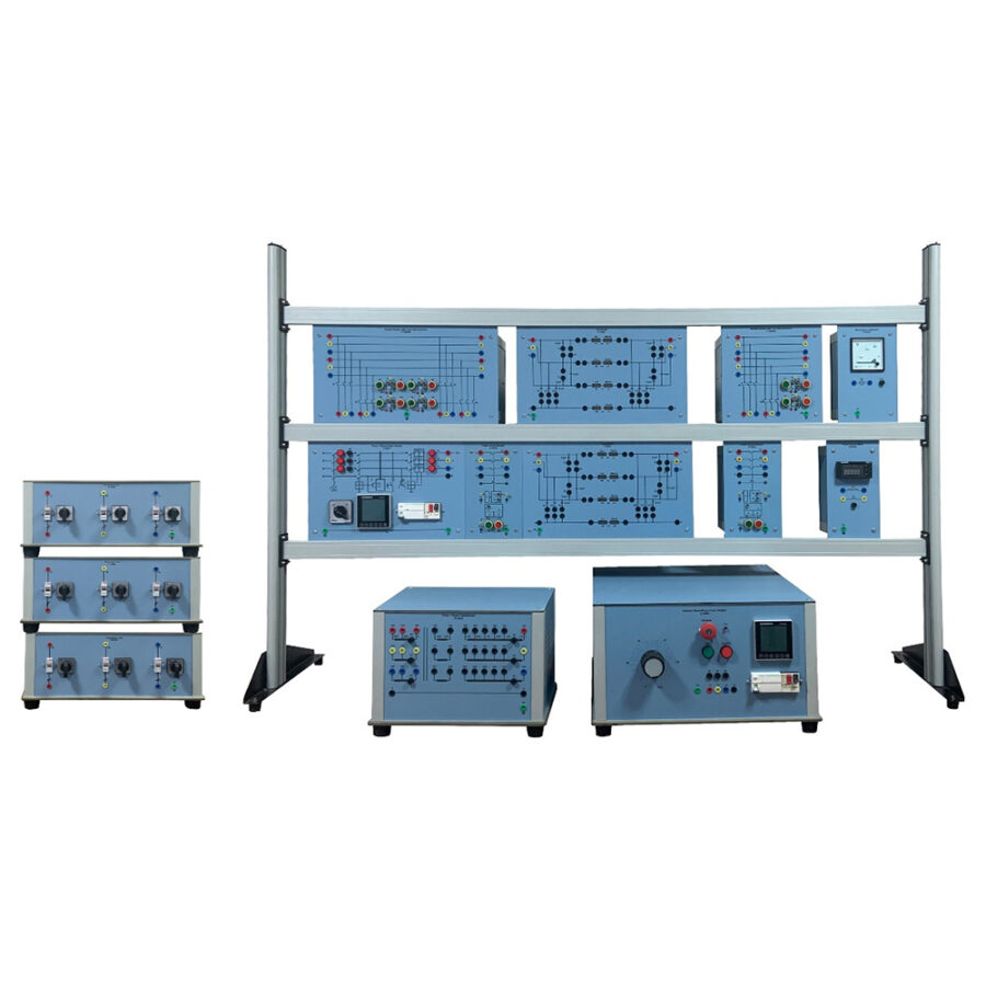 IT-600 Electrical Power System Trainer (4in1) - Infinit Tech