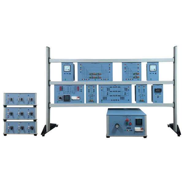 It 7050 Single And Three Phase Transformer Trainer Infinit Tech