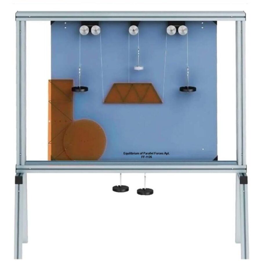 FF-1126 Equilibrium of Parallel Forces Apparatus - Infinit Tech