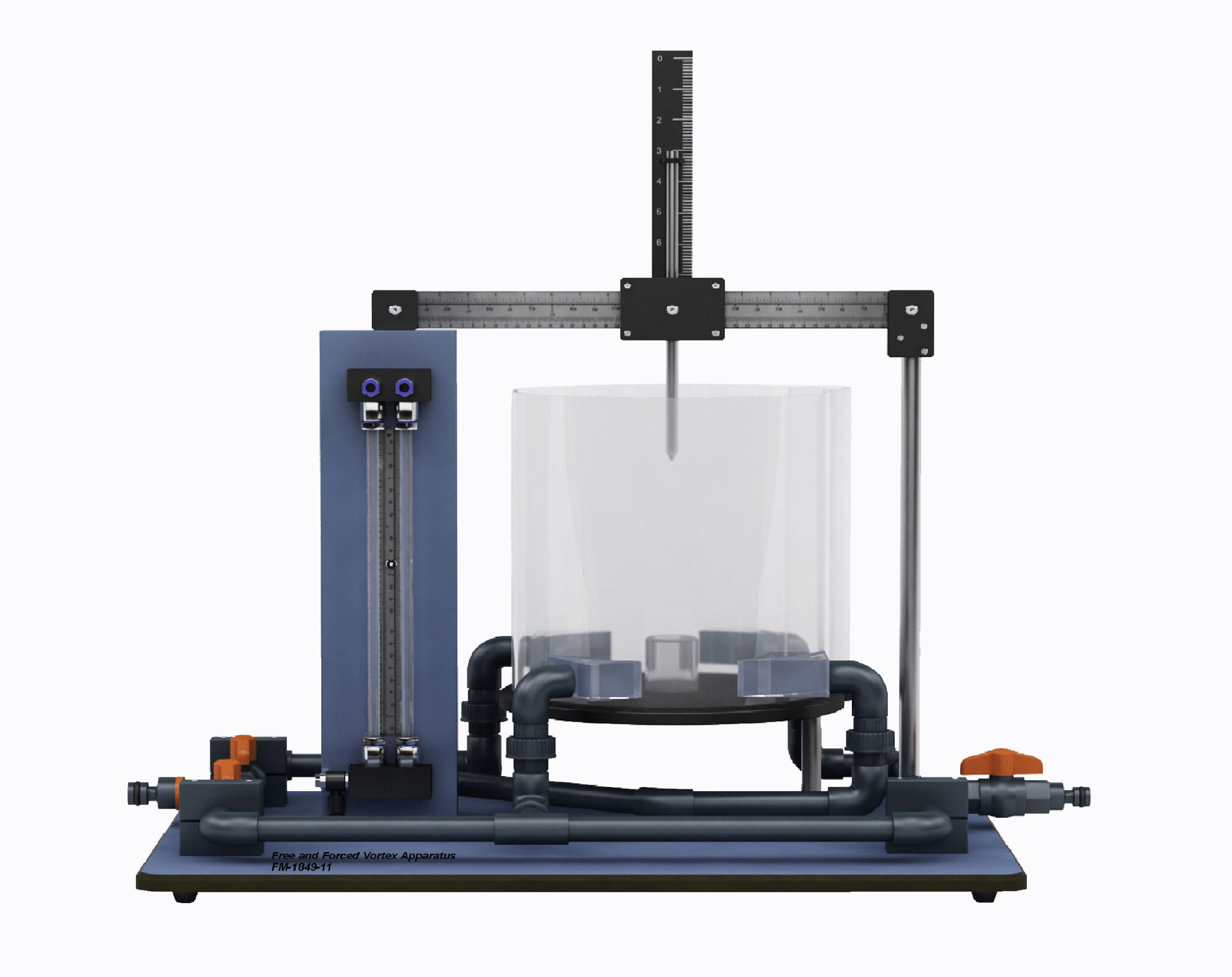 FM-1849-11 Free and Forced Vortex Apparatus - Infinit Tech