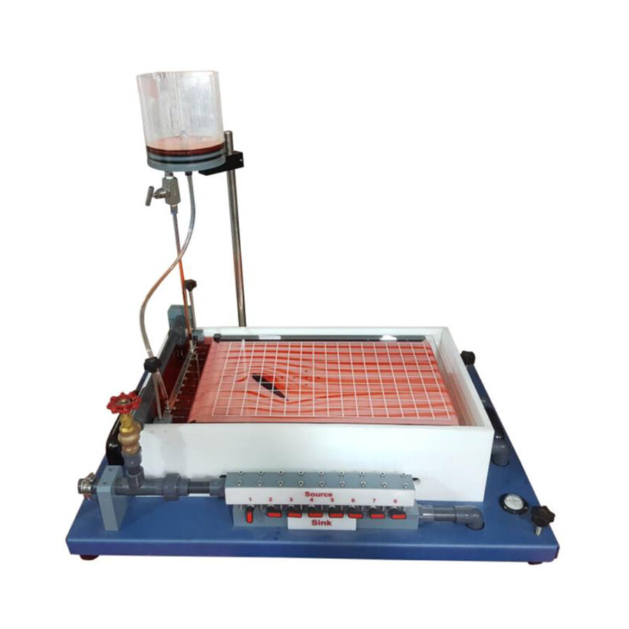 FM-1849-25 Flow Visualization Apparatus - Infinit Tech