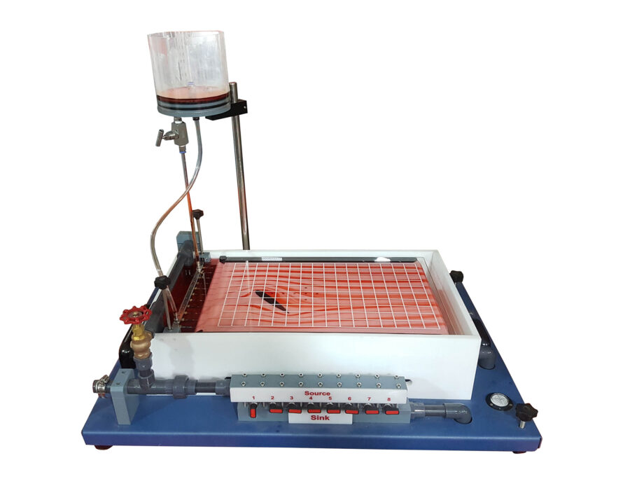 FM-1849-25 Flow Visualization Apparatus – Infinit Tech