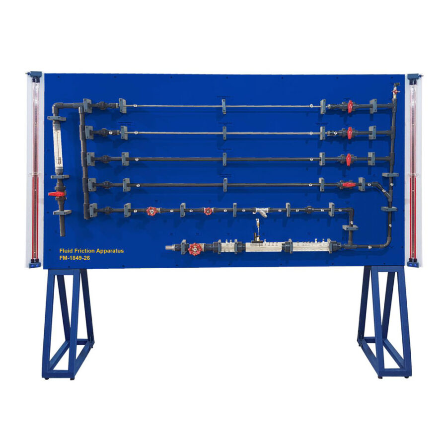 FM-1849-26 Fluid Friction Apparatus - Infinit Tech