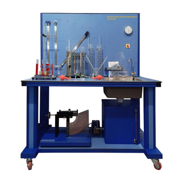 FM-1849-27 Fluid Properties & Hydrostatics Bench - Infinit Tech