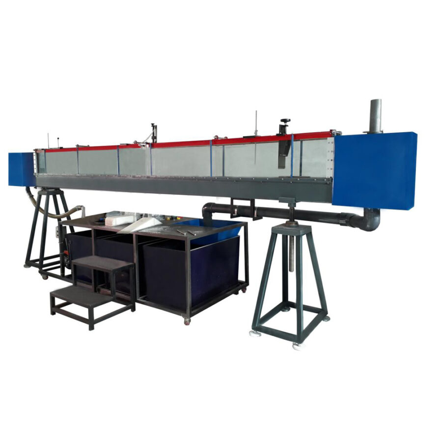 FM-1849-34 Multi-Purpose Teaching Flume (Length 5m) - Infinit Tech
