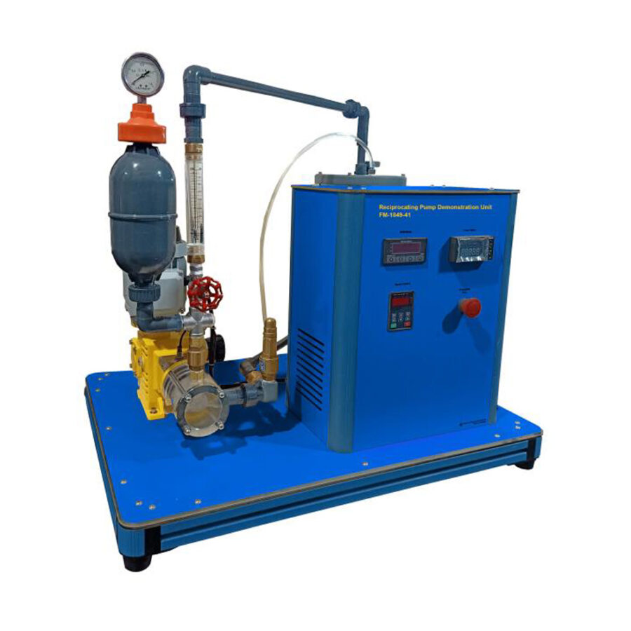 FM-1849-41 Reciprocating Pump Demonstration Unit - Infinit Tech
