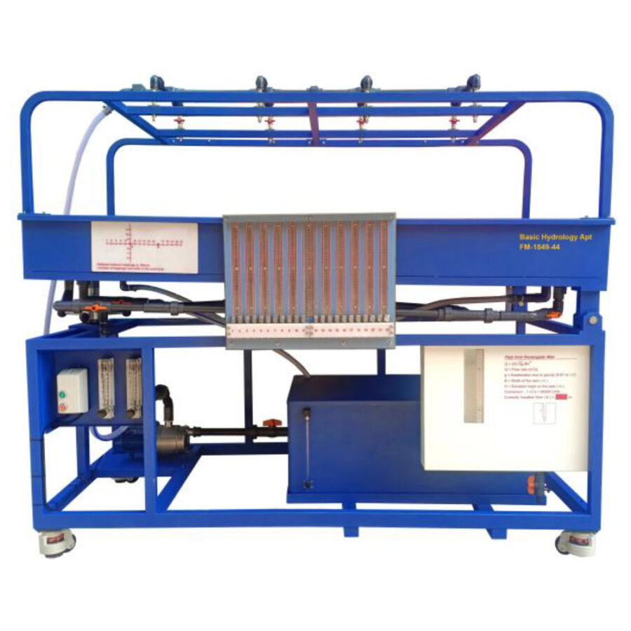 FM-1849-44 Basic Hydrology Apparatus - Infinit Tech