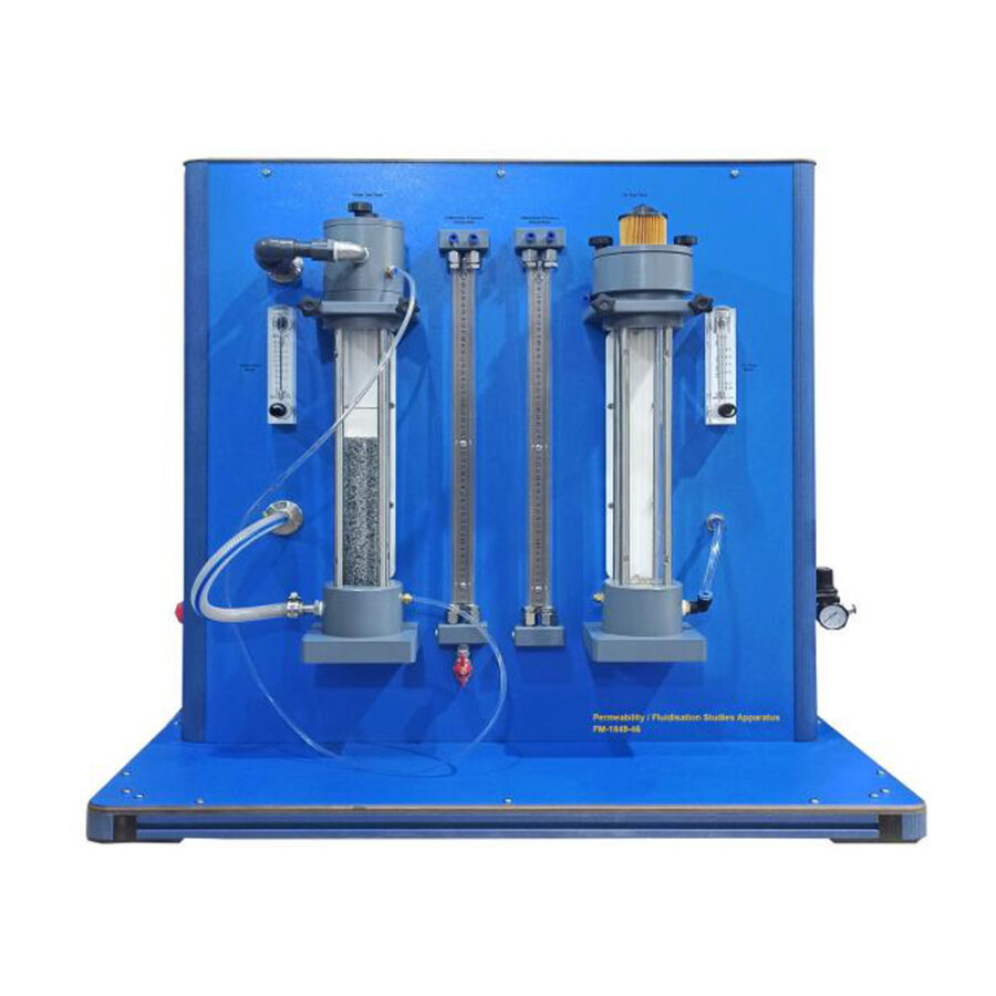 FM-1849-46 Permeability / Fluidisation Studies - Infinit Tech