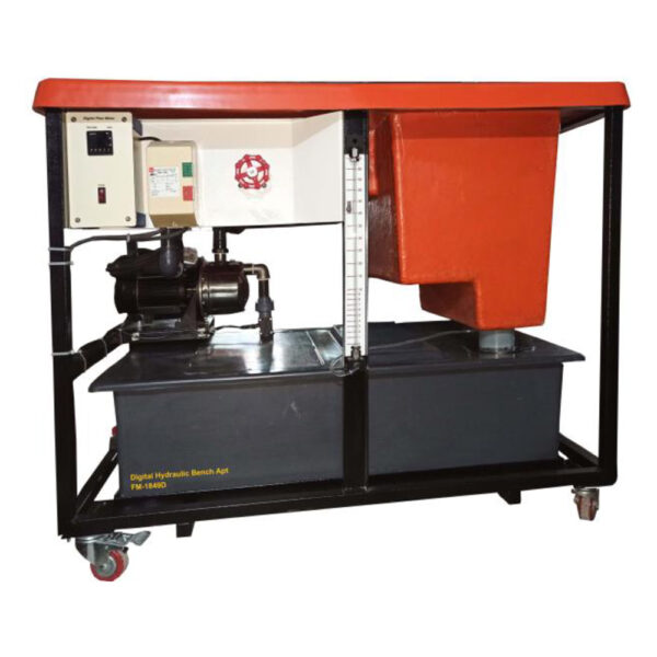 FM-1849D Digital Hydraulic Bench Apparatus - Infinit Tech