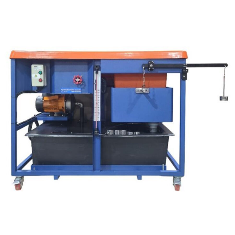 FM-1849V Hydraulic Bench Apparatus (Gravimetric) - Infinit Tech