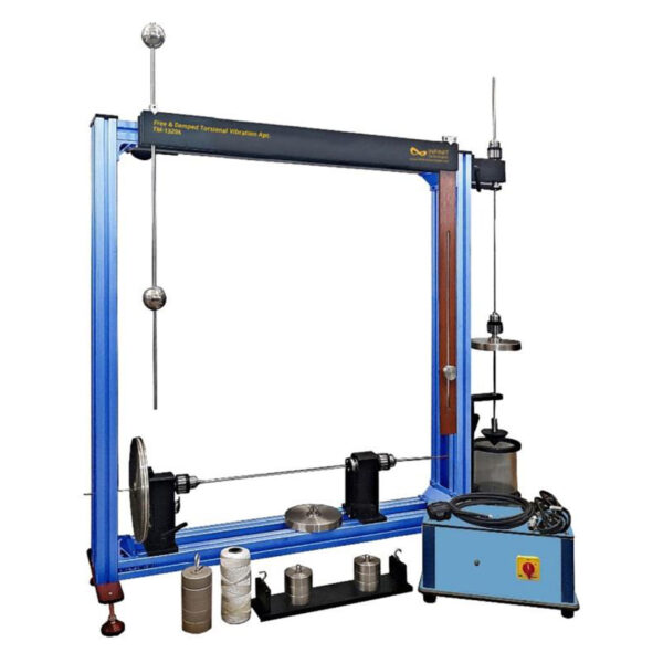 TM-1329A Free and Damped Torsional Vibration Apparatus - Infinit Tech