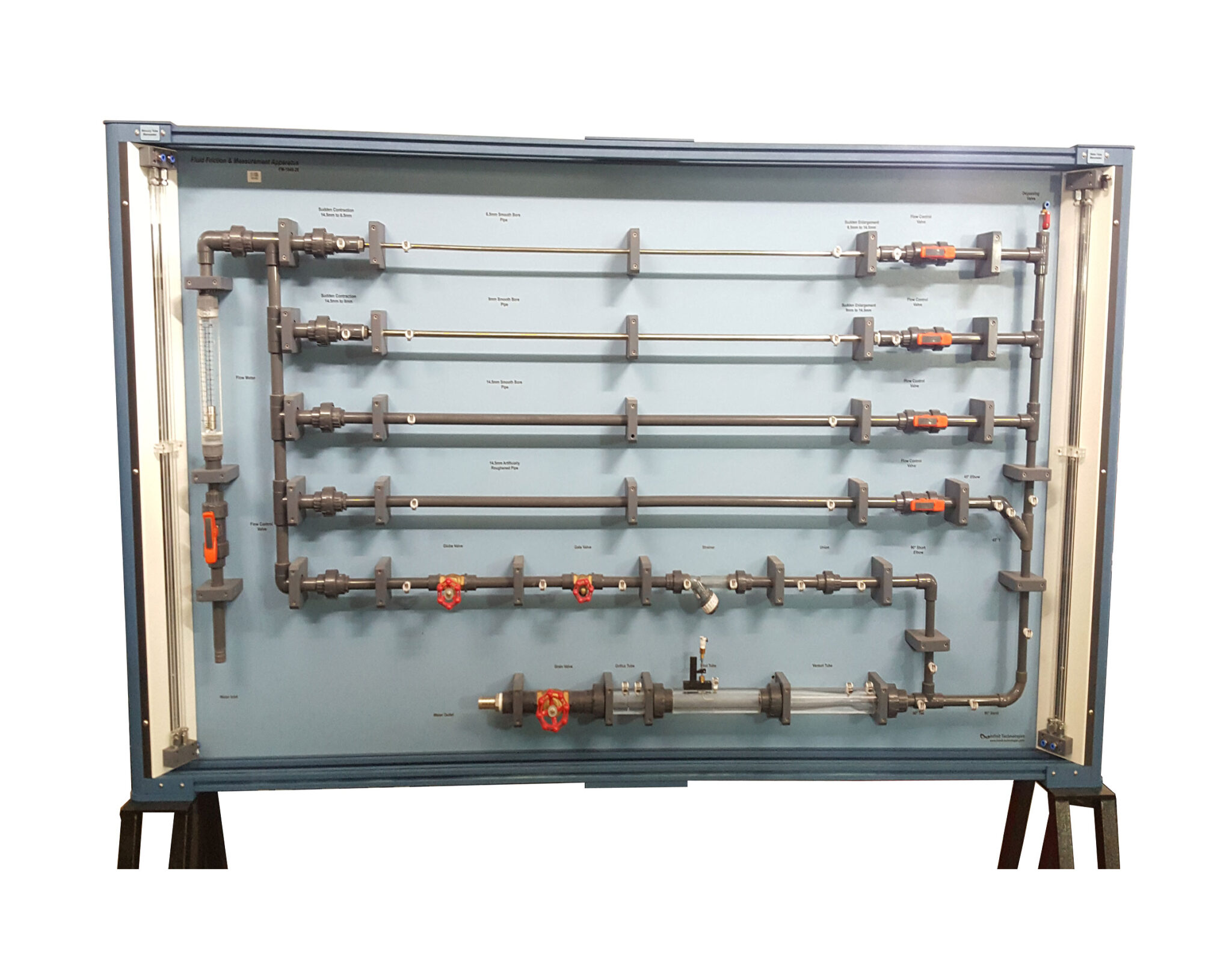 FM-1849-26 Fluid Friction Apparatus - Infinit Tech