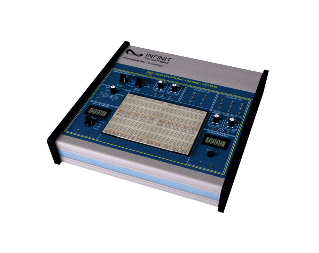 IT-200A Advanced Analog/Electronic Training System - Infinit Tech