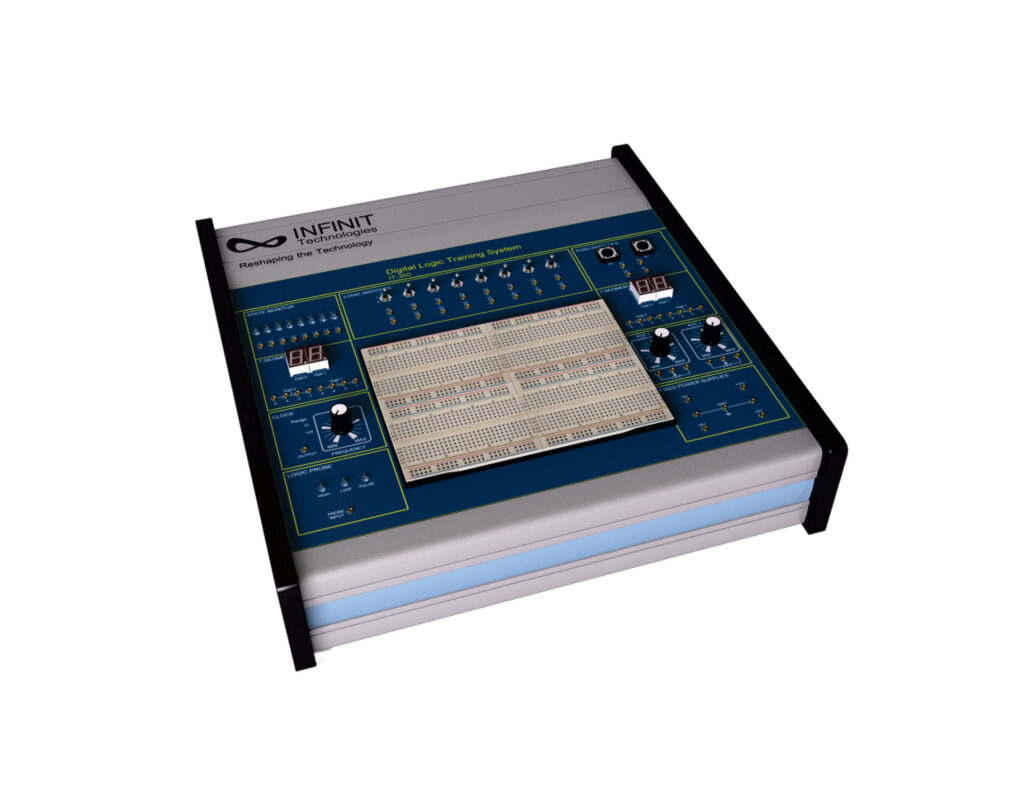 IT-300A Advanced Digital Logic Training System - Infinit Tech