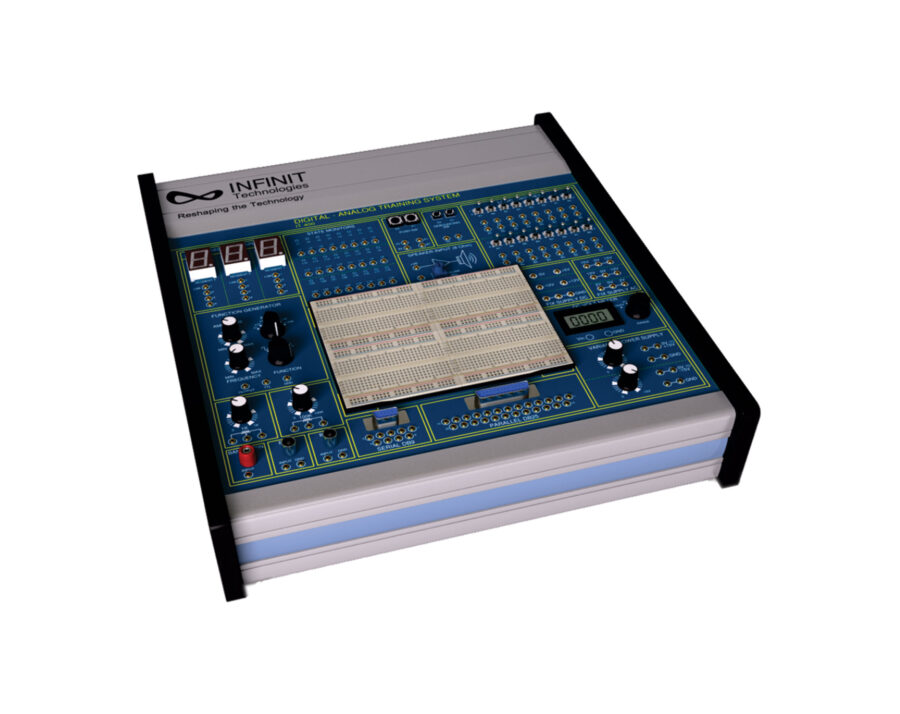 IT-400A Advanced Digital / Analog Training System - Infinit Tech