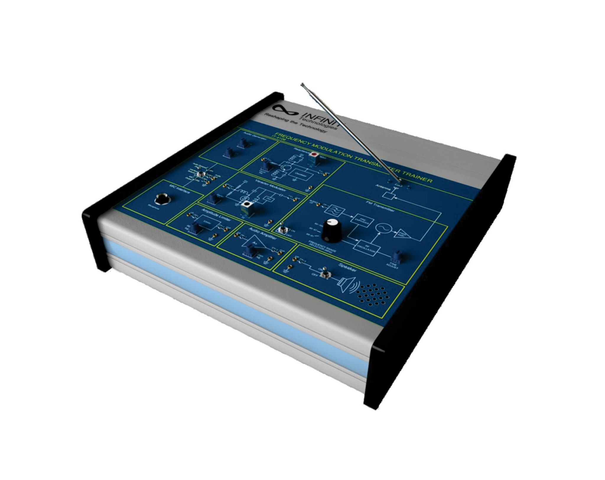 IT-4108 Frequency Modulation Transmitter Trainer - Infinit Tech