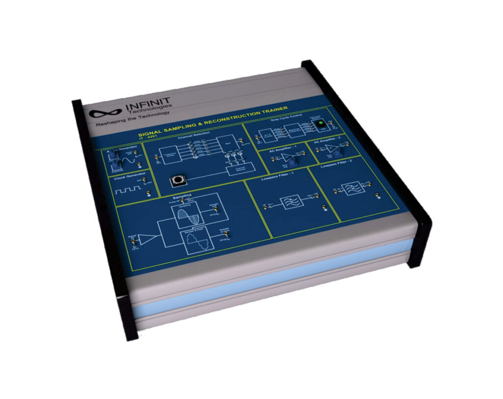 IT-4201 Sampling & Reconstruction Trainer - Infinit Tech