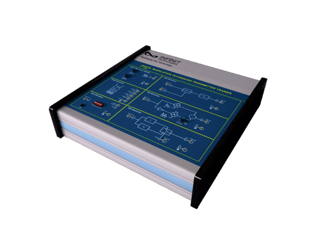 IT-4206 Digital Modulation Techniques Transmitter Trainer - Infinit Tech