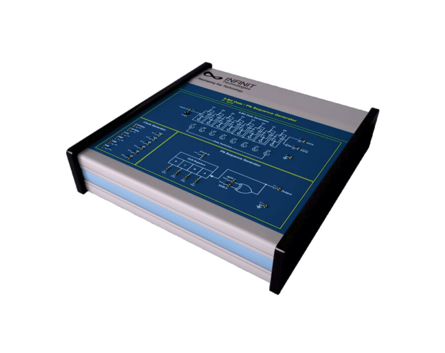 IT-4210 8-Bit Variable Data Generator / PN Sequence Generator - Infinit ...