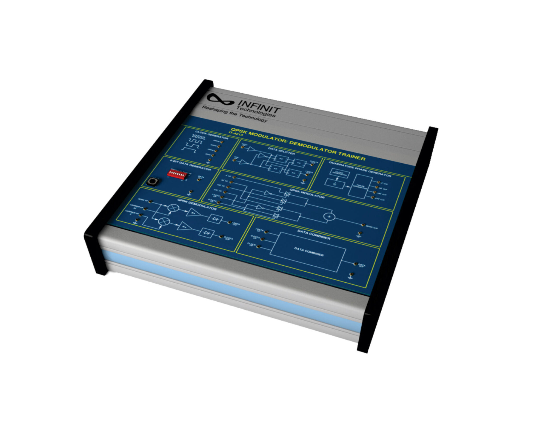 IT-4216 QAM Modulation/De-Modulation Trainer - Infinit Tech