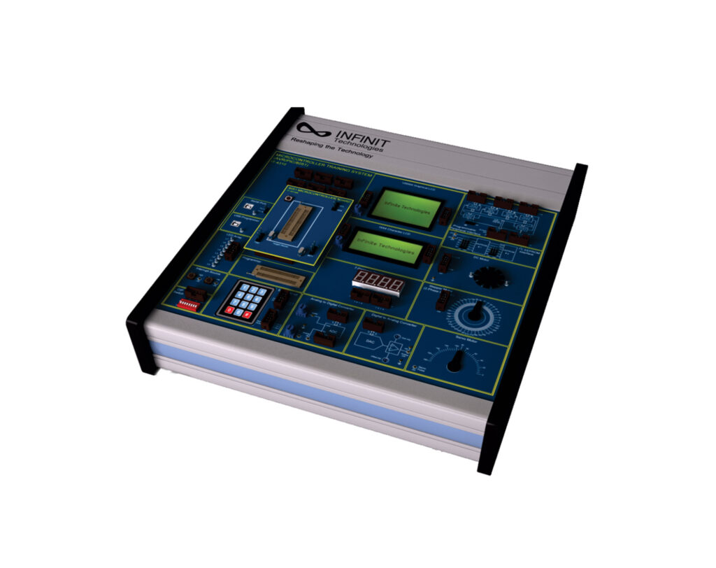 IT-4310A 8051 Microcontroller Trainer with Applications - Infinit Tech