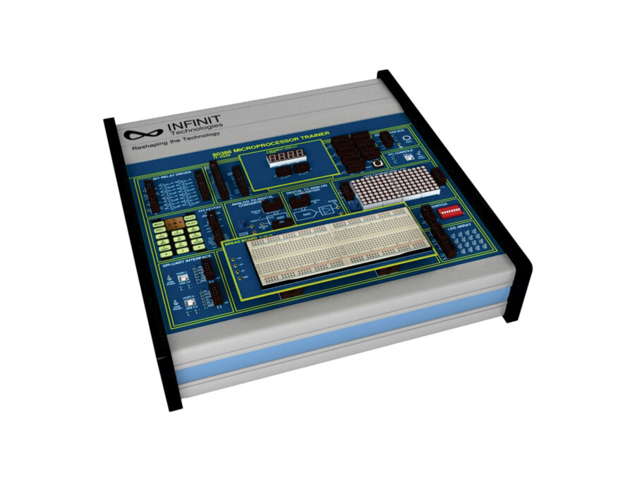 IT-4329 80386 Microprocessor Training System - Infinit Tech