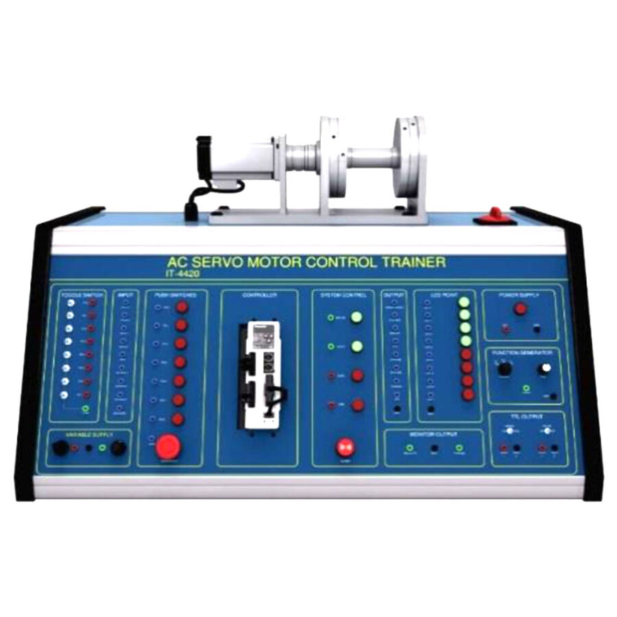 IT-4412 Control Application Training System - Infinit Tech
