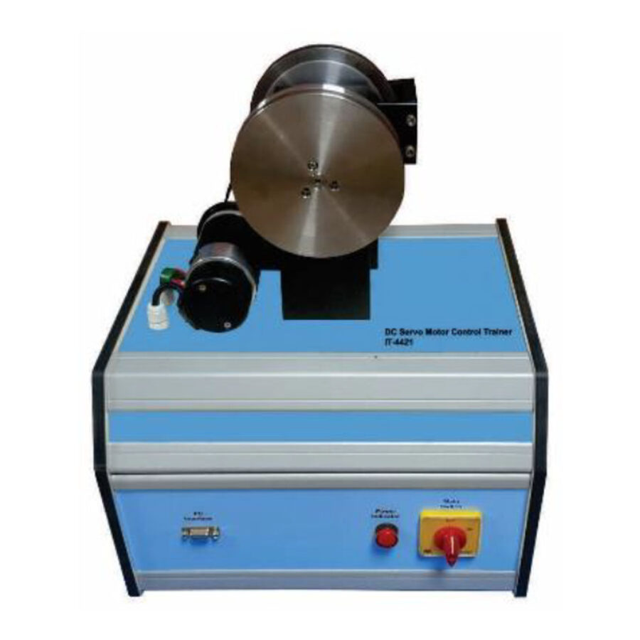 IT-4421 DC Servo Motor Control Trainer - Infinit Tech