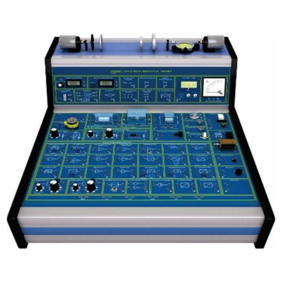 IT-5927 Transducer & Instrumentation Trainer - Infinit Tech