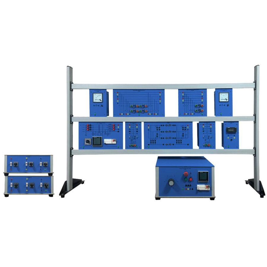IT-640 Electrical Power Utilization Trainer - Infinit Tech