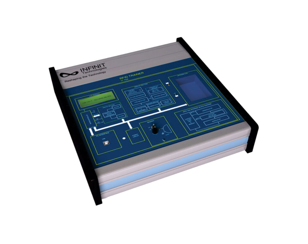 IT-704 RFID Trainer - Infinit Tech