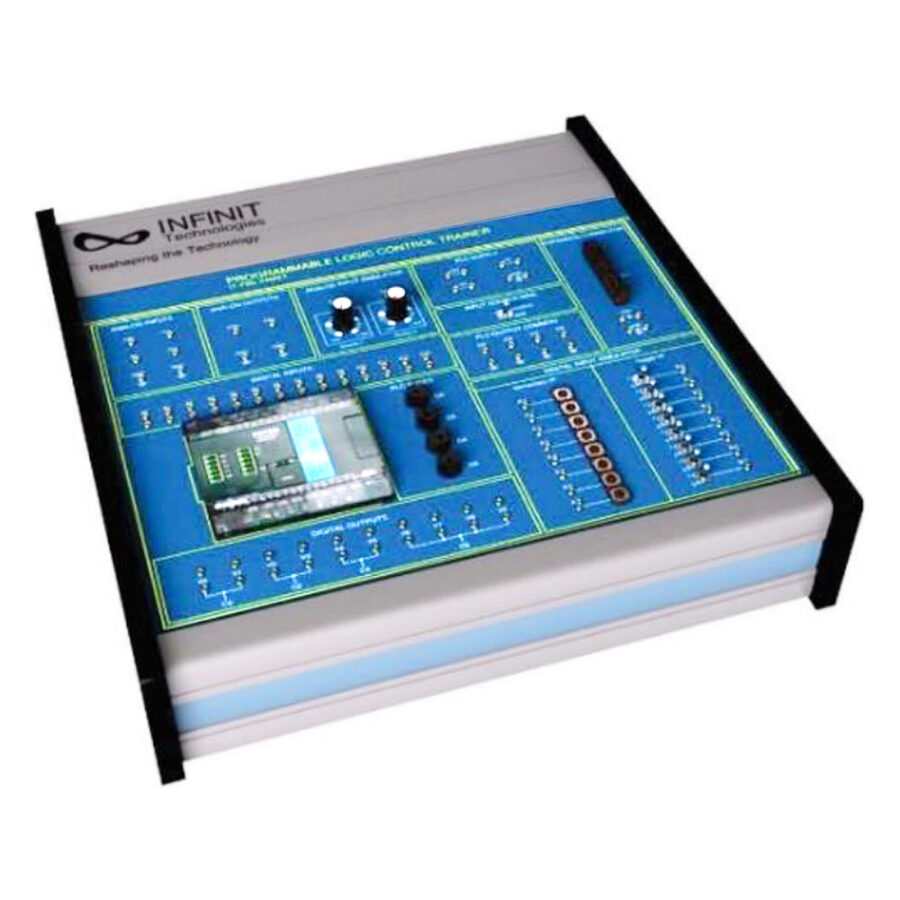 IT-FBs-40MAR Programmable Logic Control Trainer (Fatek Based) - Infinit ...