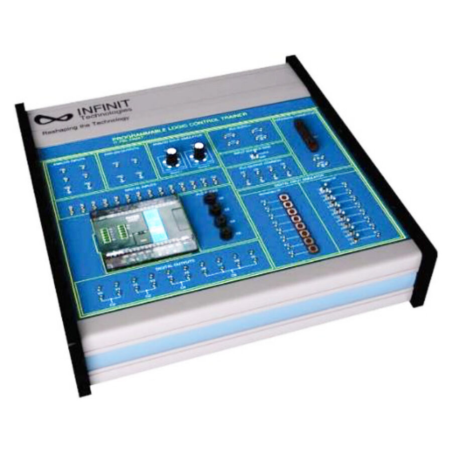IT-FBs-24MAT Programmable Logic Control Trainer (Fatek Based) - Infinit Tech