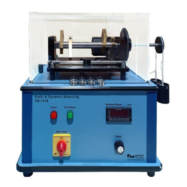 TM-1318 Static and Dynamic Balancing - Infinit Tech