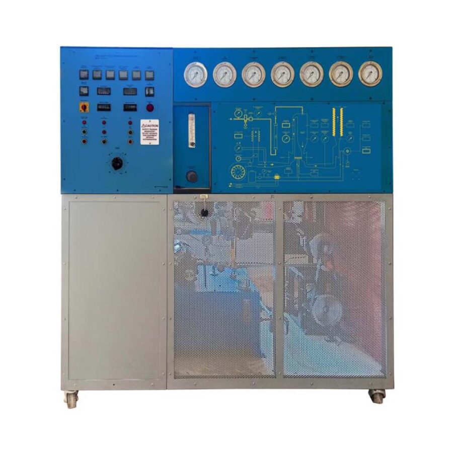 TH-3132 Two Shaft Gas Turbine Study Apparatus with Computer - Infinit Tech