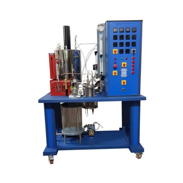 TH-3134 Steam Power Plant with Steam Engine - Infinit Tech