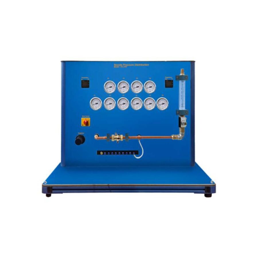 TH-3137 Nozzle Pressure Distribution - Infinit Tech