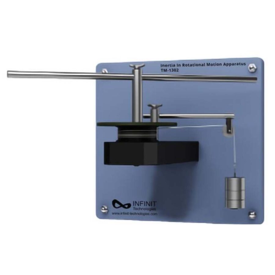 TM-1302 Inertia In Rotational Motion Apparatus - Infinit Tech
