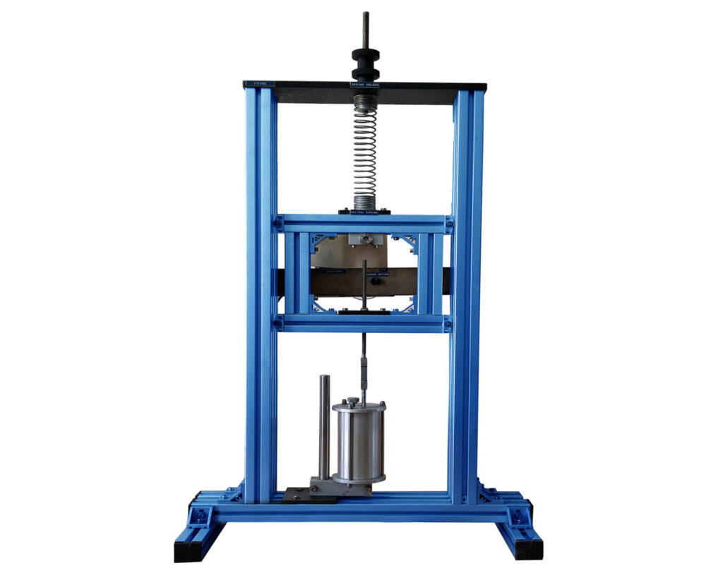 VT-1501 Spring Mass Vibration System - Infinit Tech