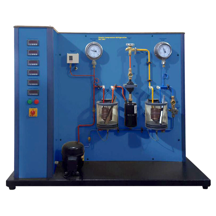 IRC-1901 Simple Compression Refrigeration - Infinit Tech