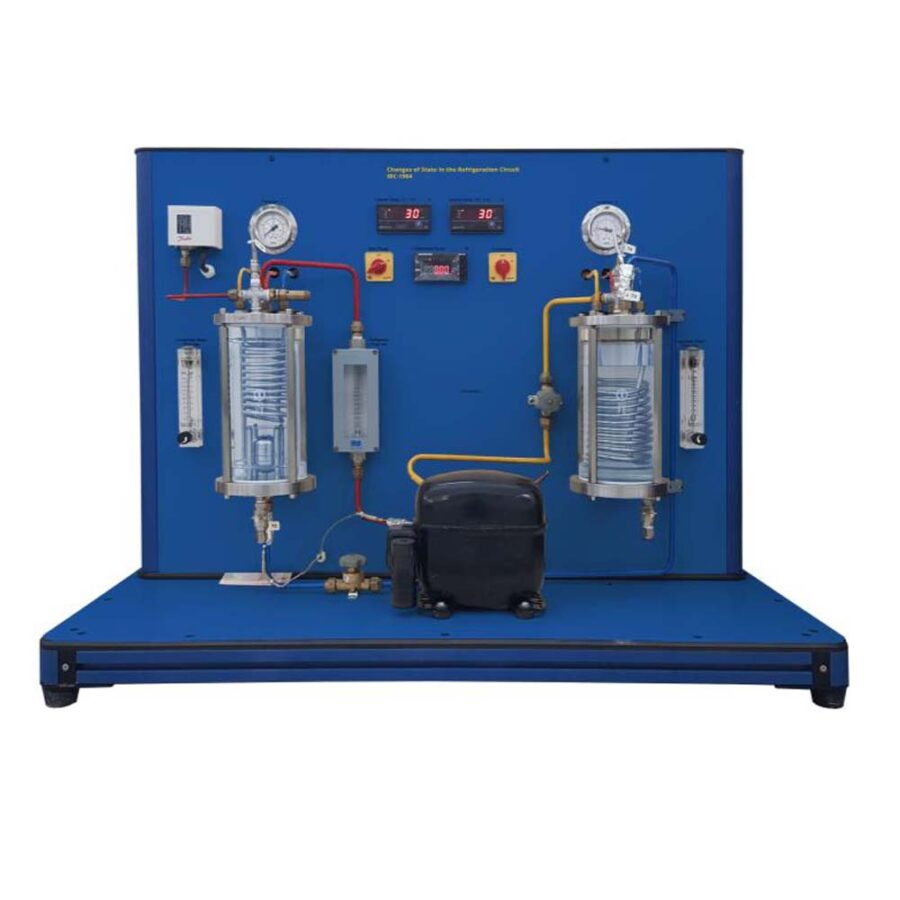 IRC-1904 Changes of State in the Refrigeration Circuit - Infinit Tech