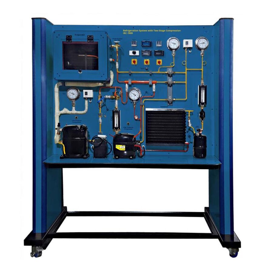 IRC-1909 Refrigeration System with Two-Stage Compression - Infinit Tech