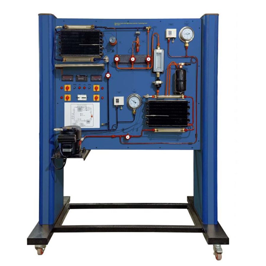 IRC-1911 Reverse Cycle Refrigeration and AC Training Unit - Infinit Tech