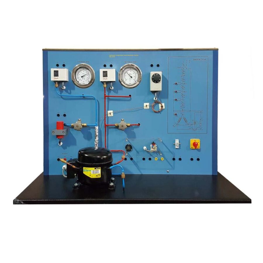 IRC-1914 Hermetic Compressor Fault Simulator Trainer - Infinit Tech