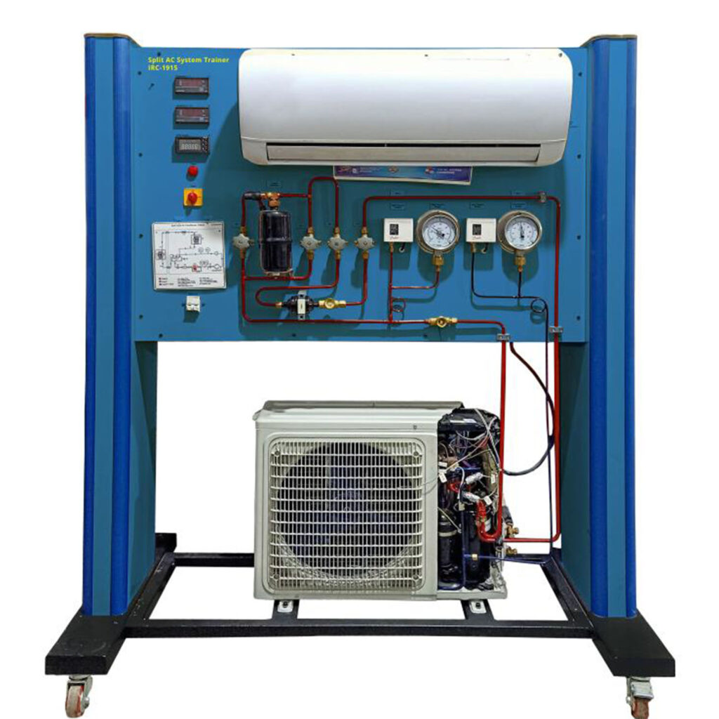 IRC-1915 Split AC System Trainer - Infinit Tech
