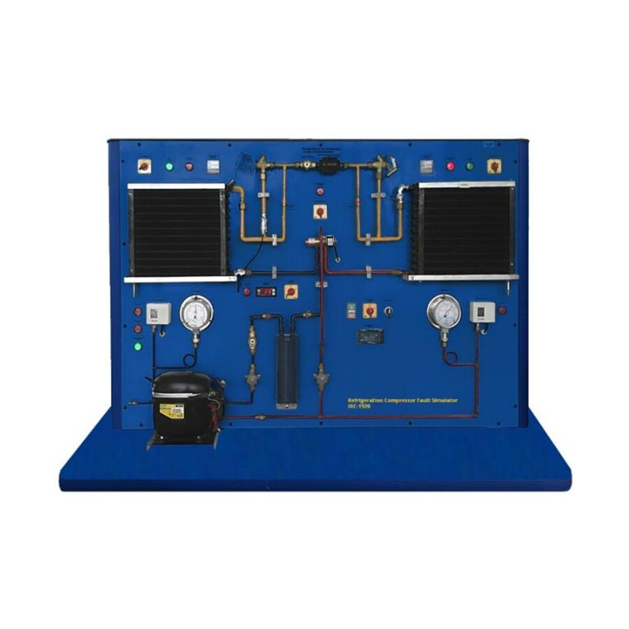 IRC-1920 Refrigeration Compressor Fault Simulator - Infinit Tech