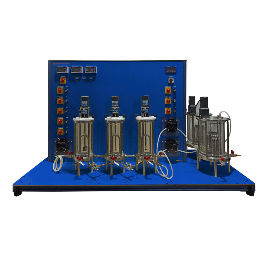 CRE-3307 Continuous Stirred Tank Reactor in Series (Stand Alone ...