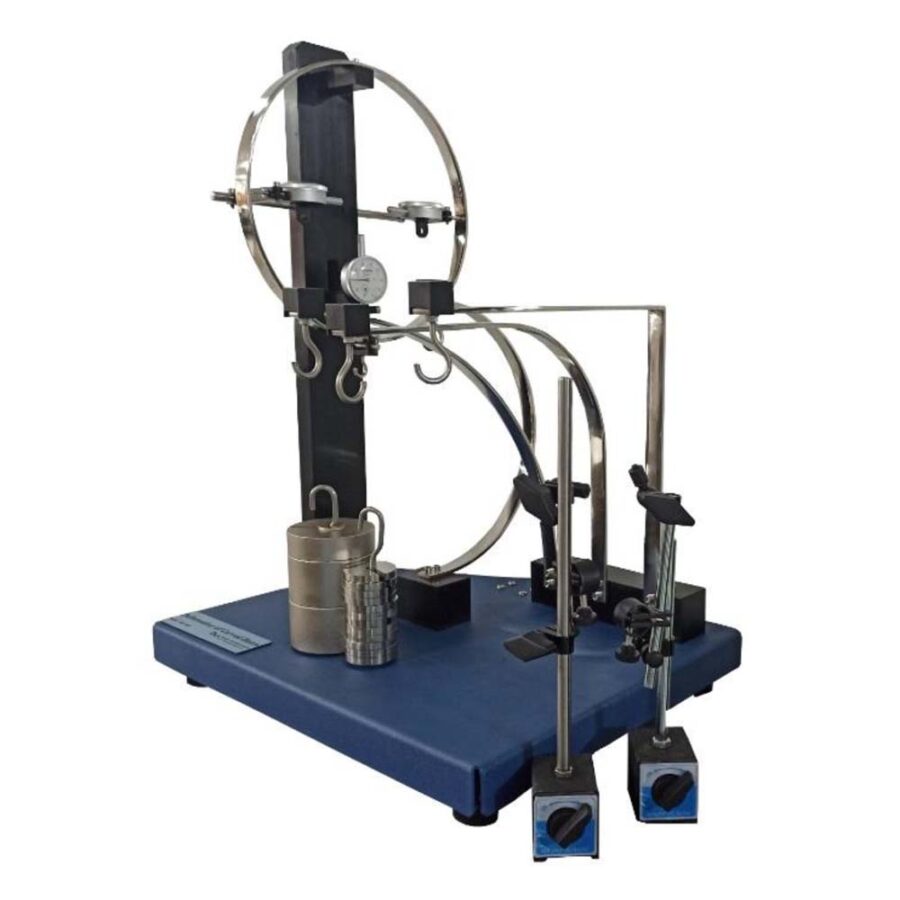 SM-1407 Deformation of Curved Beam - Infinit Tech