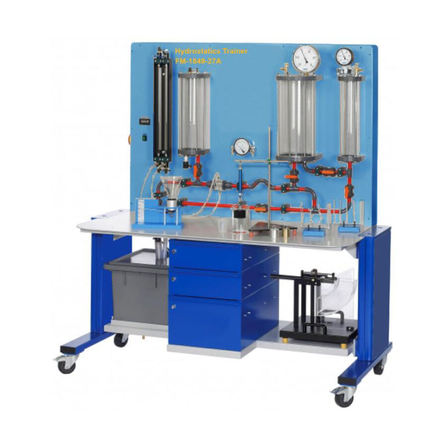 FM-1849-27A Hydrostatics Trainer - Infinit Tech