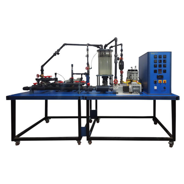 FM-1849-53 Advance Multi Pump Test Rig - Infinit Tech